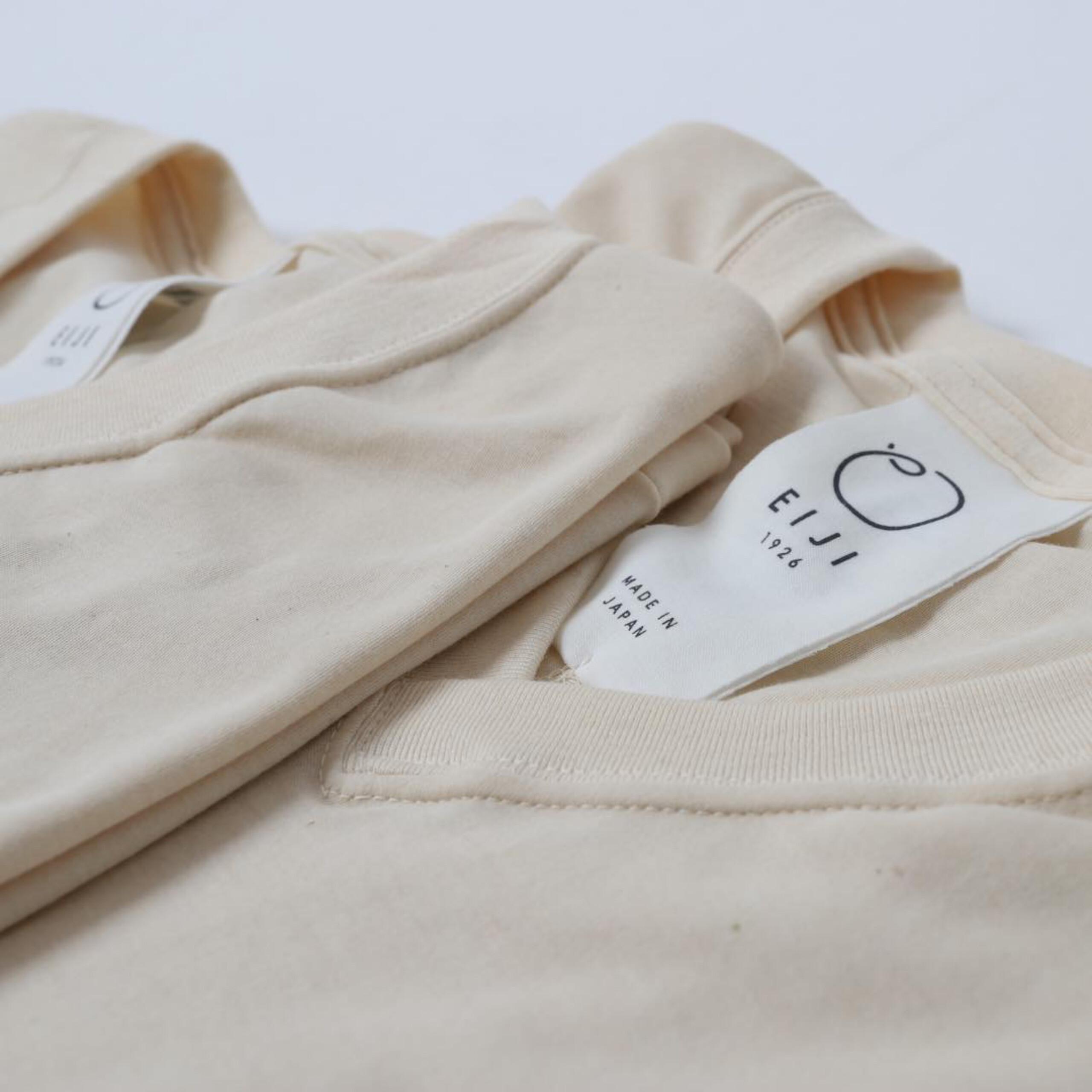 With over 90 years of history, EIJI T-shirts are made to last a lifetime. A lifestyle that you ...