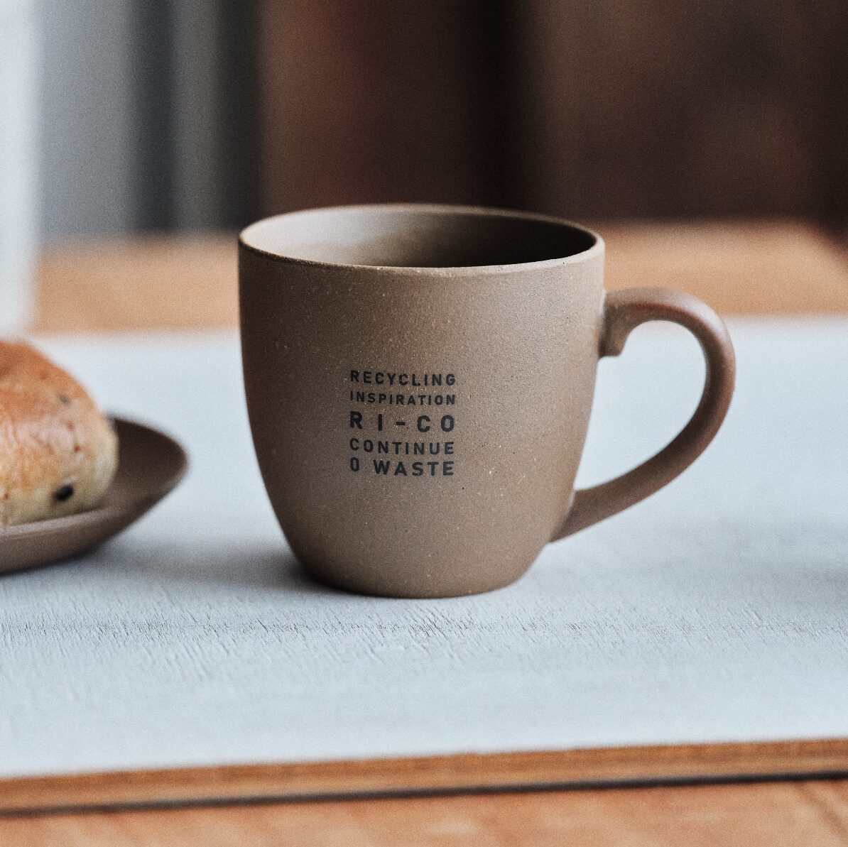 Changing the future with a cup of coffee! Recycled pottery brand “RI-CO ...